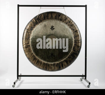 Tam Tam - Japanese, Asian percussion instrument. By Paiste. Gong Stock ...