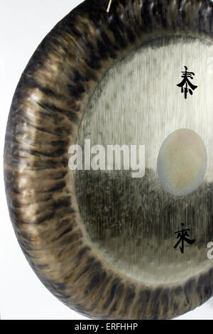 Tam Tam - Japanese, Asian percussion instrument. By Paiste. Gong Stock ...