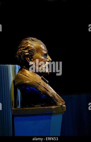 Sir Henry Wood - bust of English conductor at the Royal Albert Hall ...