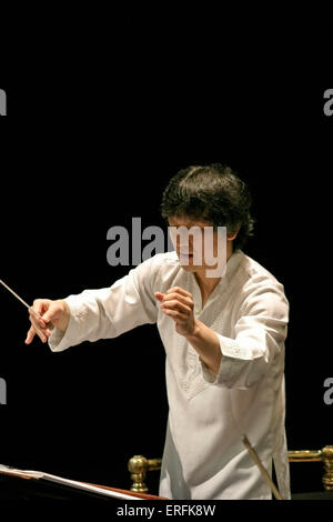 Kazushi Ono - portrait of the Japanese conductor, conducting the BBC ...