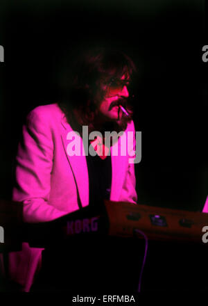 Jon Lord - portrait of the English pianist in London, 1982. b. 9 June ...