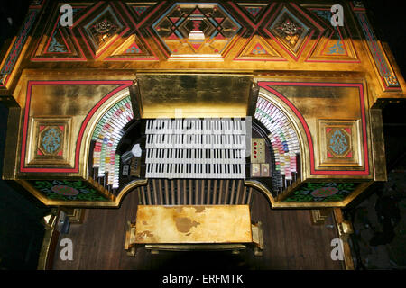 Mighty Mo - the Möller / Moller theatre organ in the Fox Theatre ...