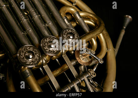 French Horn made by Alexander, (unlaquered instrument), with Rotary ...