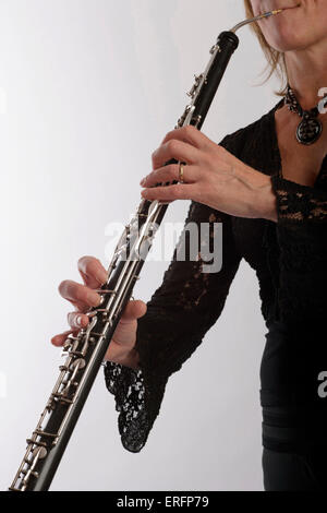 Cor Anglais in playing position Stock Photo - Alamy