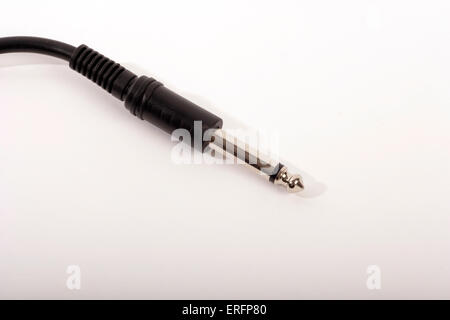 Jack plug for a keyboard Stock Photo - Alamy