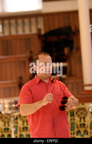 Ago go bells - percussion instrument Stock Photo - Alamy
