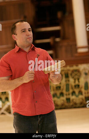 Ago go bells - percussion instrument Stock Photo - Alamy
