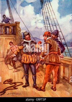 Magellan, Ferdinand (Fernando de Magallanes), 1480 - 27.4.1521 ...