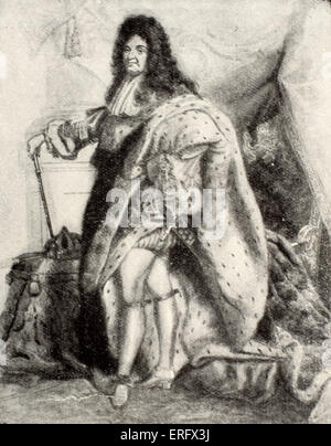 Louis XIV in Costume Stock Photo - Alamy