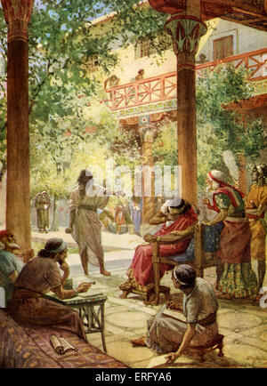 Nathan And David Stock Photo - Alamy