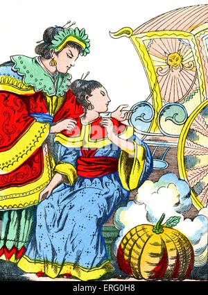 'La Cendrillon Japonaise' - The Japanese Cinderella: Cinderella loses ...