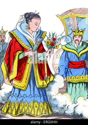 'La Cendrillon Japonaise' - The Japanese Cinderella: The emperor 's son ...