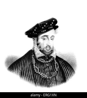 Portrait of King Henri II - Henry II King of France French Henry II ...