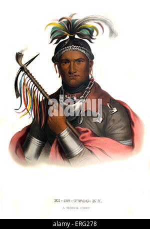 Chief Red Tomahawk Stock Photo: 79221967 - Alamy