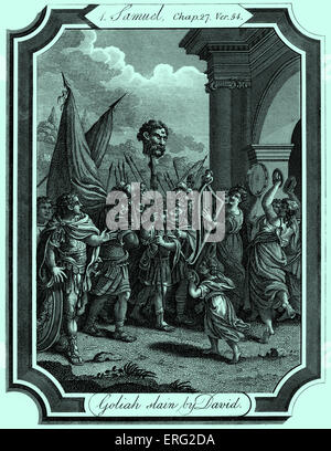 DAVID KILLS GOLIATH Stock Photo - Alamy