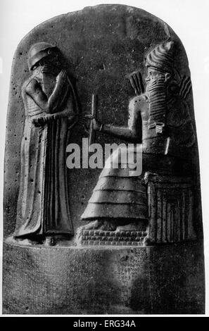 Hammurabi, Babylonian King Stock Photo - Alamy
