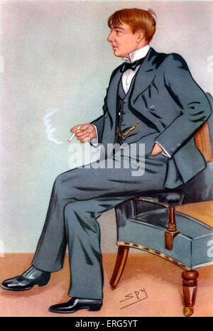 Alfred Harmsworth, 1st Viscount Northcliffe. Portrait. British ...