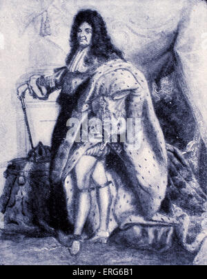 Louis XIV in Costume Stock Photo - Alamy