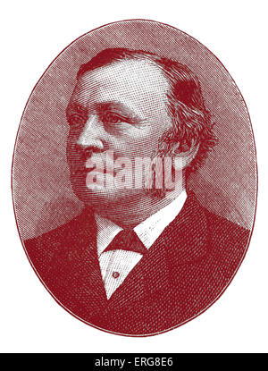 Sir Henry Enfield Roscoe (1833 – 1915) British chemist Stock Photo - Alamy