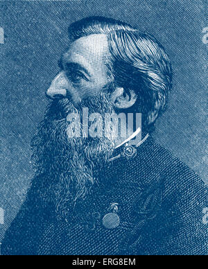 William Booth - portrait. British Methodist preacher and founder of The ...