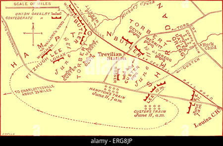 Part of the American Civil War - The Battle of Pea Ridge, Northwest ...