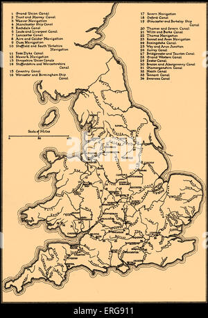 2 of 'Some English Rivers' Stock Photo - Alamy