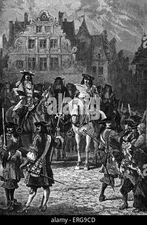 Fontainebleau: Revocation of the Edict of Nantes, 1685 Stock Photo - Alamy