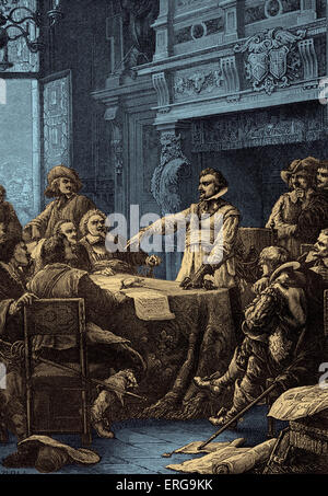 Siege de la Rochelle (1627-1628) : "Le Cardinal de Richelieu (1585-1642 ...