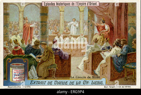 Council of Nicaea 325 Stock Photo - Alamy