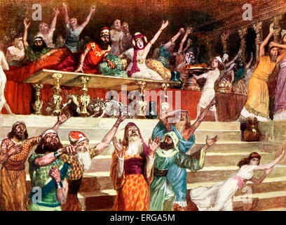 The Bible. The Prophets. Book of Daniel. Daniel in the Lion's Den ...