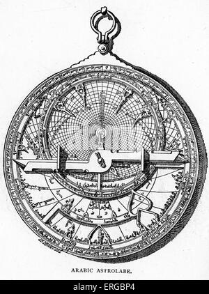 Astrolabe. Instrument historically used by astronomers and navigators ...