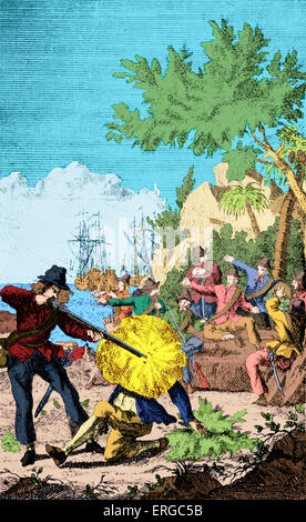 PIRATE EDWARD LOW Stock Photo - Alamy