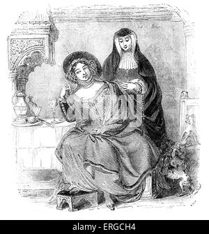 Geoffrey Chaucer - 'The Prioress' Tale', from 'The Canterbury Tales'. A ...