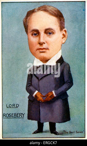 Lord Archibald Philip Primrose 1847 1929 British Liberal statesman ...