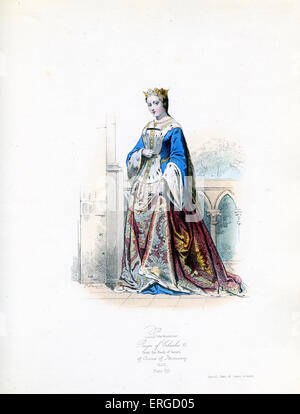 Fashions of Medieval France, 15th Century. Charles the Bold Duke of ...