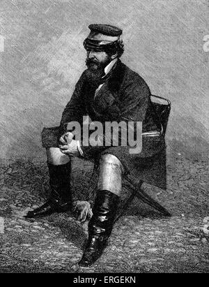 William Howard Russell - portrait after photograph taken in the Crimea ...