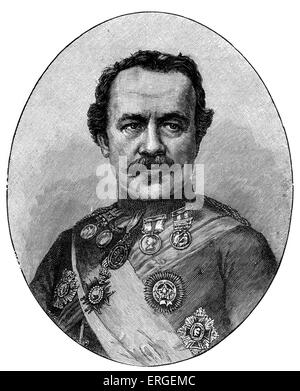 Sir James Outram, 1st Baronet - portrait. English military general who ...