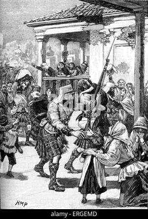 THE SIEGE OF LUCKNOW Stock Photo - Alamy