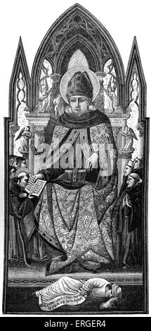 St Augustine of Hippo Stock Photo - Alamy