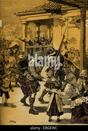 THE SIEGE OF LUCKNOW Stock Photo - Alamy