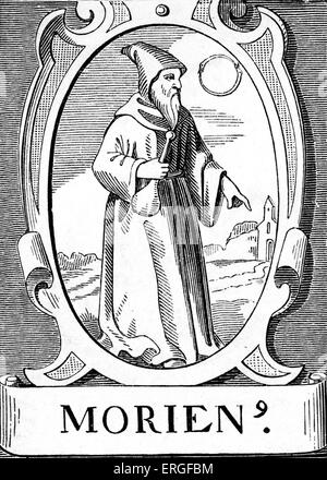 'The Alchemist' - after an engraving by Vriese Stock Photo - Alamy