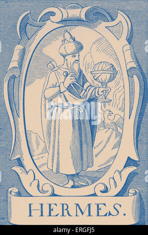'The Alchemist' - after an engraving by Vriese Stock Photo - Alamy