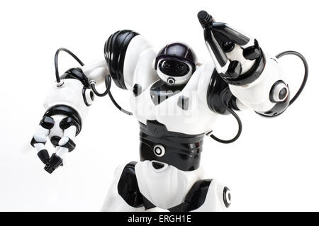 RoboSapien biomorphic robot toy. Released 2004. designed by Mark Tilden ...