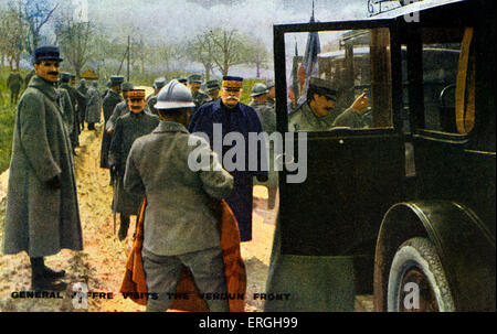 Verdun, Battle of Verdun, France during World War One, machine gun ...