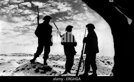 Two British soldiers on the Western Front, WW1 Stock Photo: 66153896 ...