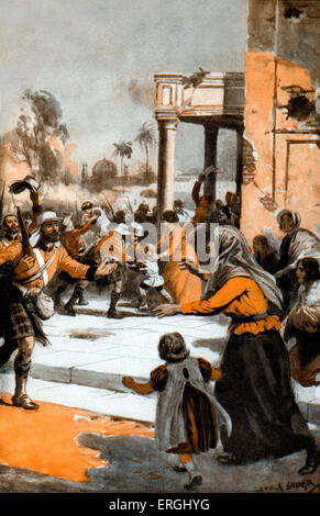 Relief Of Lucknow Stock Photo - Alamy