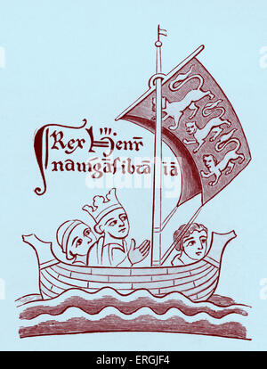 Matthew Paris, Benedictine monk, English chronicler, artist in ...