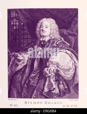 Bishop Hoadly by William Hogarth, 1743. Benjamin Hoadly (1676-1761 ...