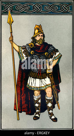 King Arthur is the legendary British ruler of the late 5th and early ...