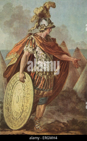 Death of Achilles Stock Photo - Alamy